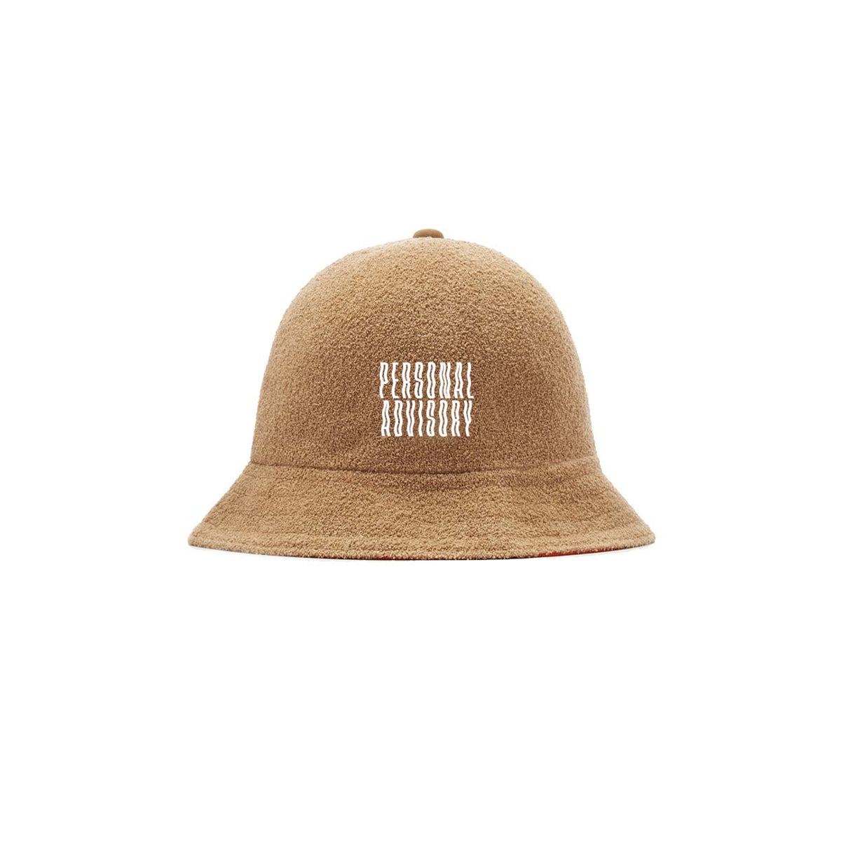 Bucket Logo Hat (tan) – Personal Advisory